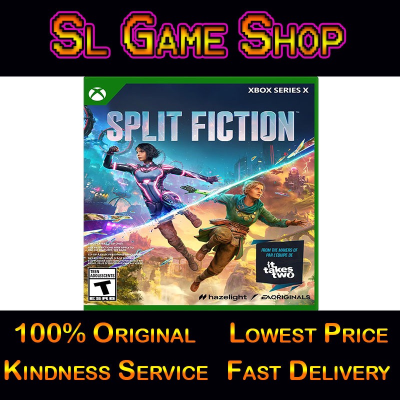 Split Fiction [Xbox Series X/S Original Game] Xbox Activation | Shopee ...
