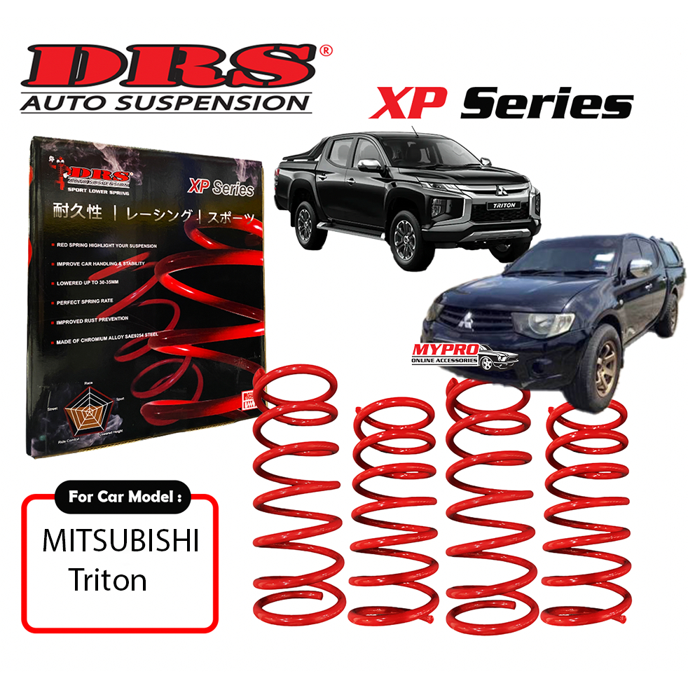 🔥DRS XP SERIES SPORT SPRING MITSUBISHI TRITON 4WD | Shopee Malaysia