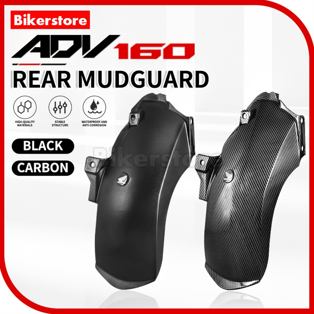 Honda ADV160 ADV 160 Rear Hugger Mudguard Fender Hugger Splash Mud Dust ...