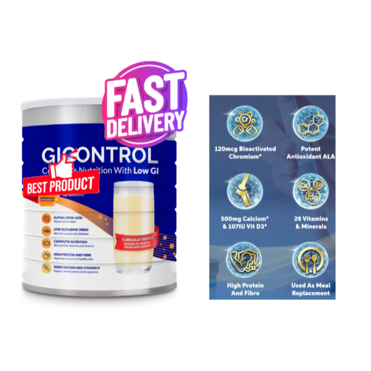 GI CONTROL VITALSURE Complete Nutrition with Low Gi 800g | Shopee Malaysia