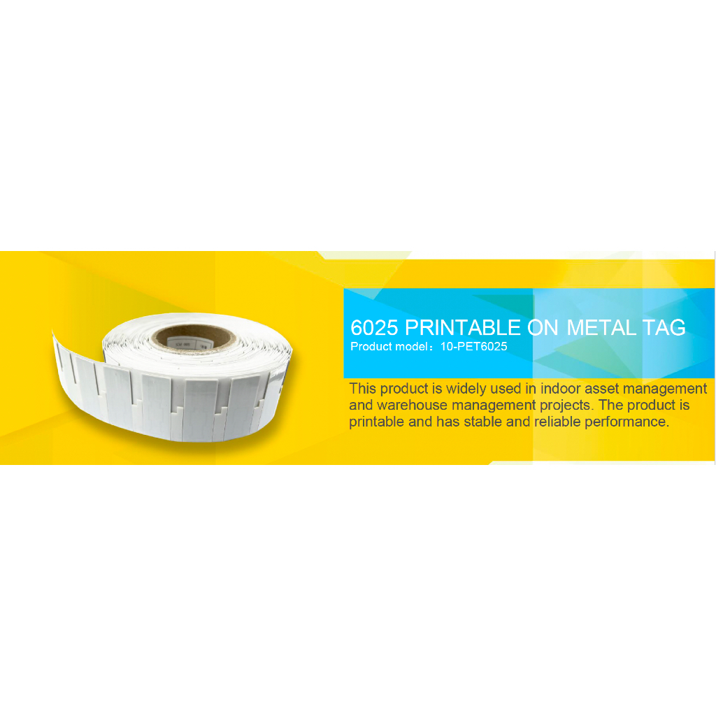 UHF RFID Printable On Metal RFID Label / Tag | Shopee Malaysia