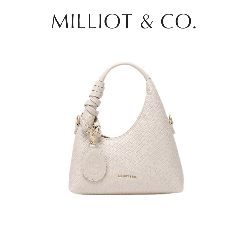 Milliot & Co Sunova Woven Mini Top Handle Bag | Shopee Malaysia