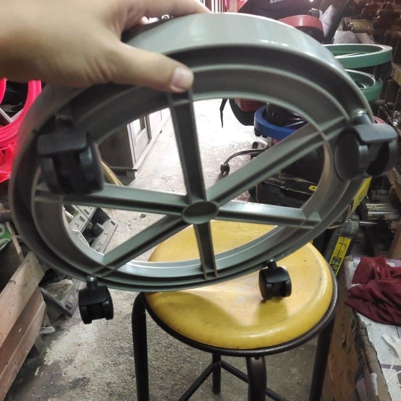 Extra Heavy Duty gas stand roller (4 wheels gas cylinder tank mover ...