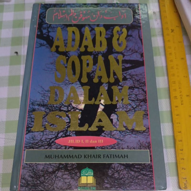 adab & sopan dalam islam jilid 1,11 dan 111 (buku terpakai) | Shopee Malaysia