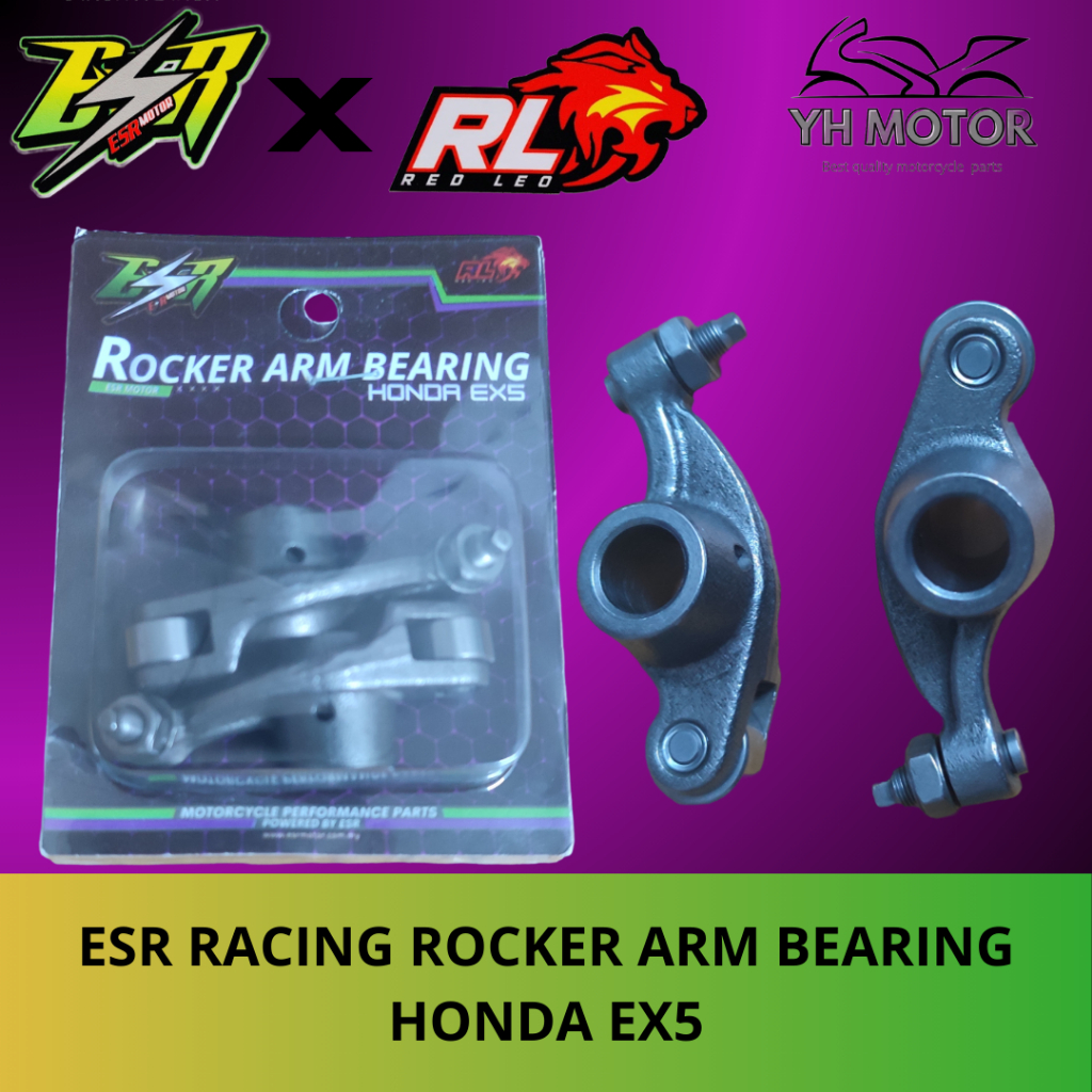 ESR RACING ROCKER ARM BEARING HONDA EX5 ORIGINAL 100% ESR MOTOR ...