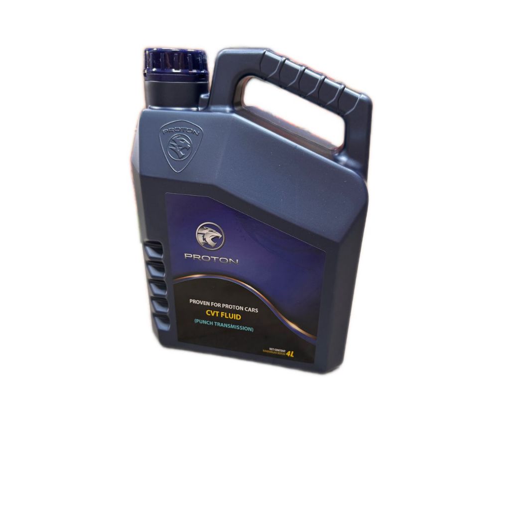 【100% ORIGINAL】PROTON Cvt Transmission Gear Oil 4L | Shopee Malaysia