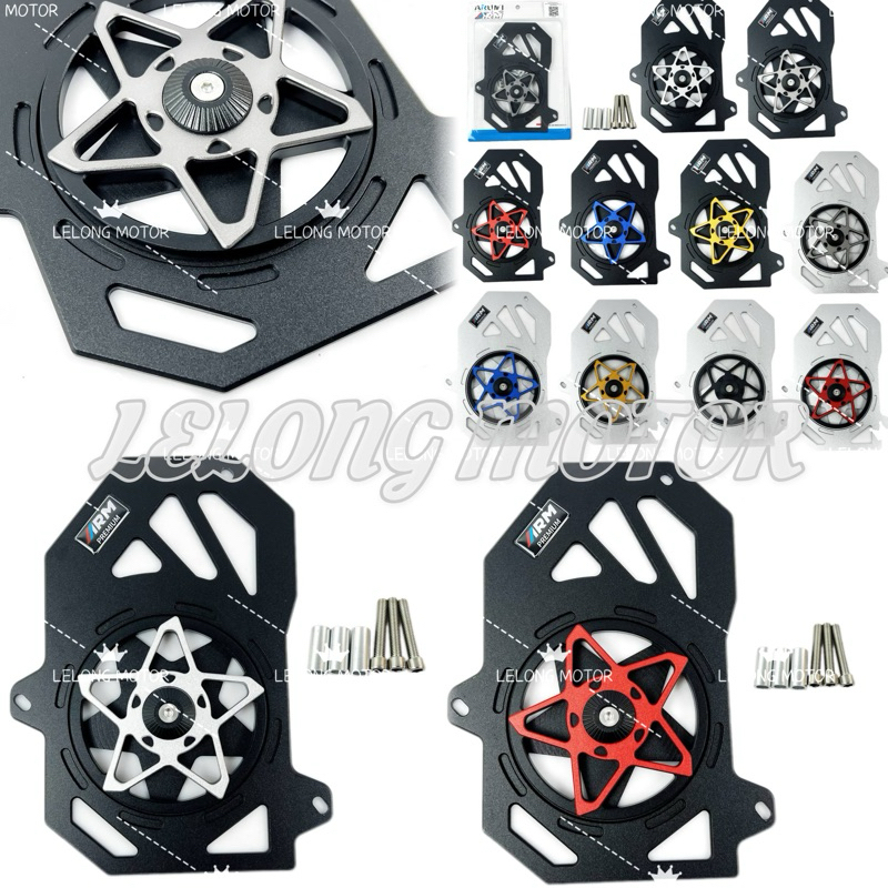 VARIO 160 ADV160 PCX160 RADIATOR COVER ARUMI CNC RADIATOR NET | Shopee ...