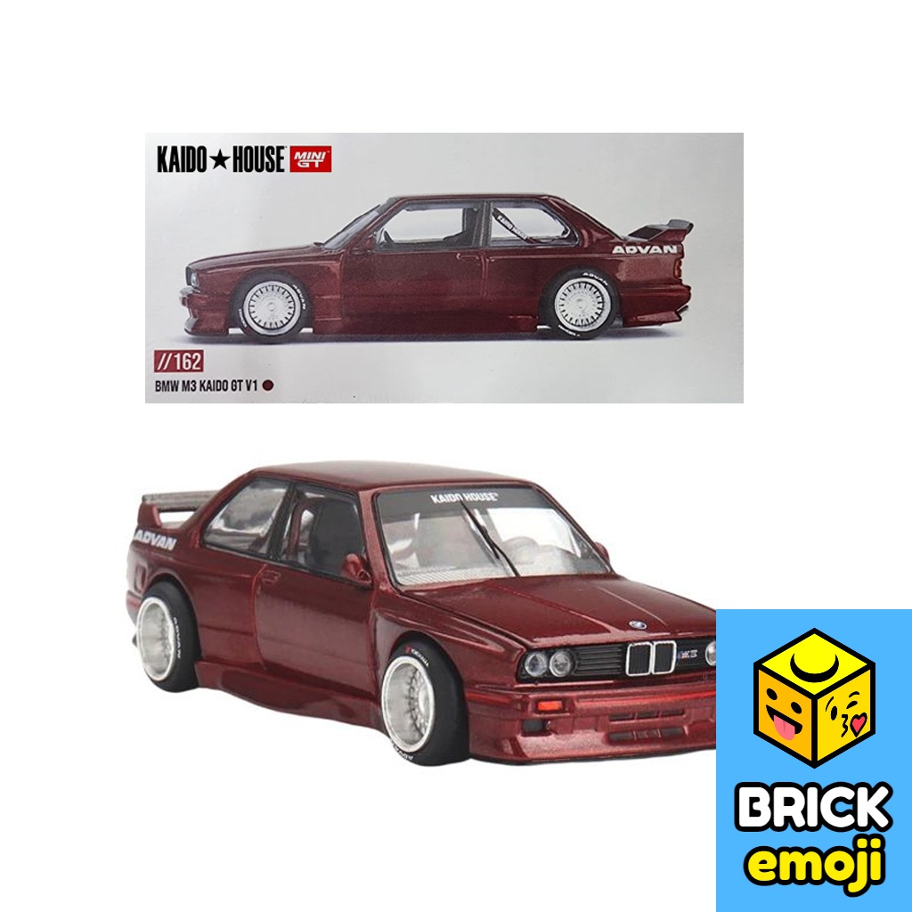 Mini GT x Kaido House KHMG162 BMW M3 Kaido GT V1 1/64 | Shopee Malaysia