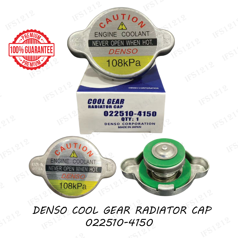 🇲🇾READY STOCK🔥 R148 DENSO COOL GEAR RADIATOR CAP (1.1) 022510-4150 ...