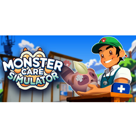 Monster Care Simulator + DLC [PC Game] Steam CDKEY | Shopee Malaysia