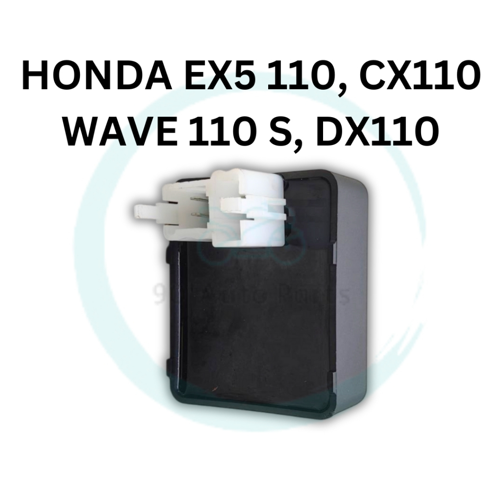 HONDA EX5 110 DREAM 110 WAVE 110 S WAVE DX 110 WAVE CX 110 ALPHA MOTORCYCLE CDI UNIT STANDARD ...