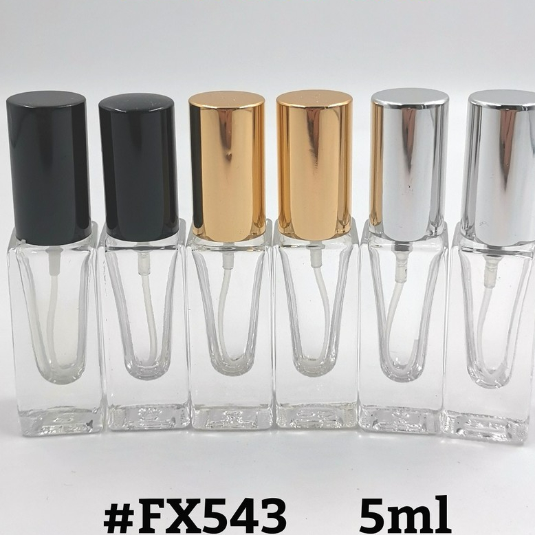 [10 Pcs]5mL Perfume Bottle Decant Refillable (FX543)/Botol Kosong ...