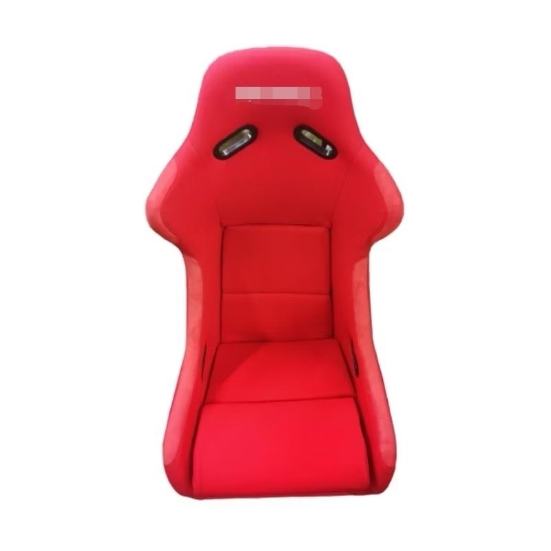 Spg 1 Car Drift Racing Black / Red Full Bucket Seat Chair Sport Seat ...