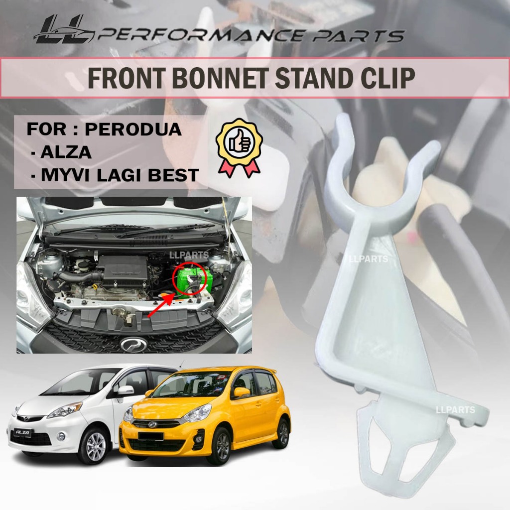 Original Perodua Alza 2009-2022 / Myvi Lagi Best 2011-2017 Front Bonnet ...
