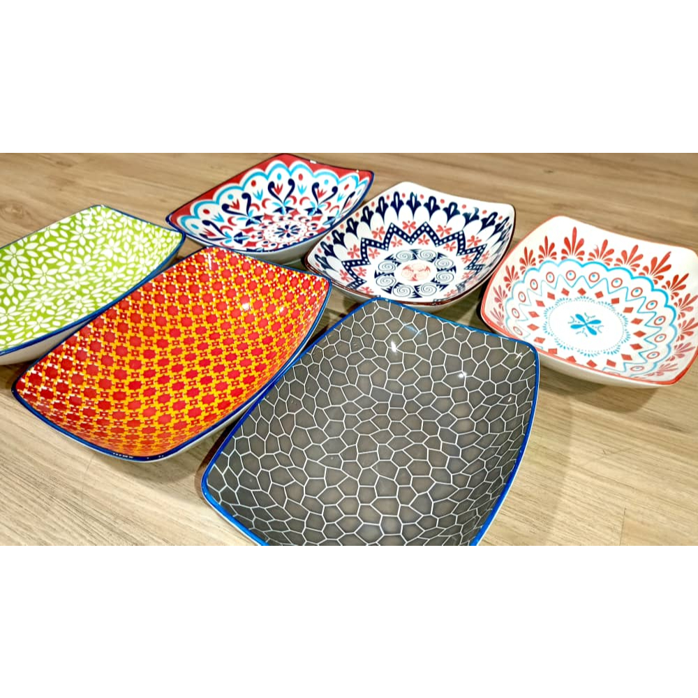 PINGGAN VIRAL NAE - 9.75" Rectangle Deep Bowl - RM 20.70 | Shopee Malaysia