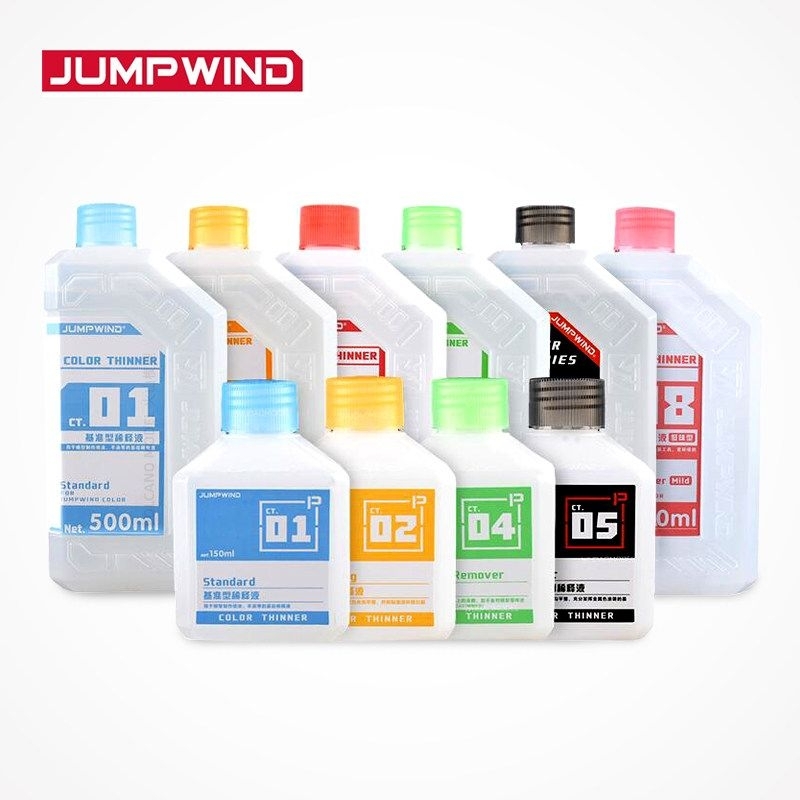 JUMPWIND ASSORT THINNER CT01-05 for Color Thinner, Leveling Thinner ...