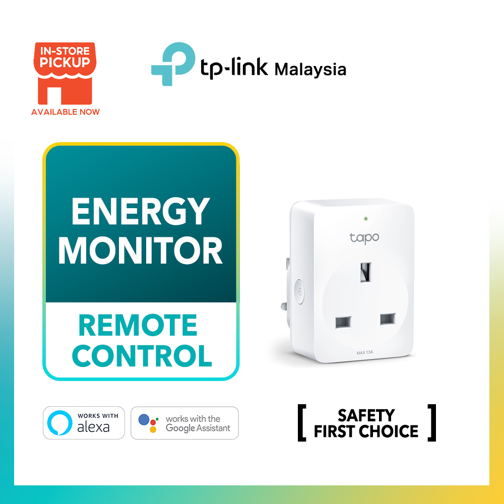 TP-Link Voice Control Mini Smart Wi-Fi Socket Plug Tapo P110 | Shopee ...