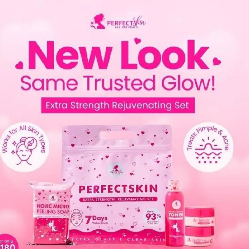 NewPerfect Skin Rejuv Set | Shopee Malaysia