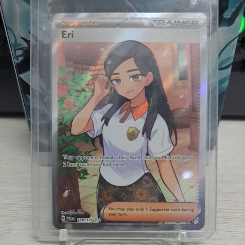 Pokemon TCG Eri 136/131 (PRE)(Full Art) | Shopee Malaysia