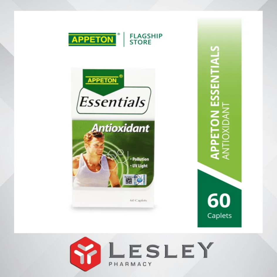 APPETON ESSENTIALS ANTIOXIDANT 60'S (EXP 01/2027) | Shopee Malaysia