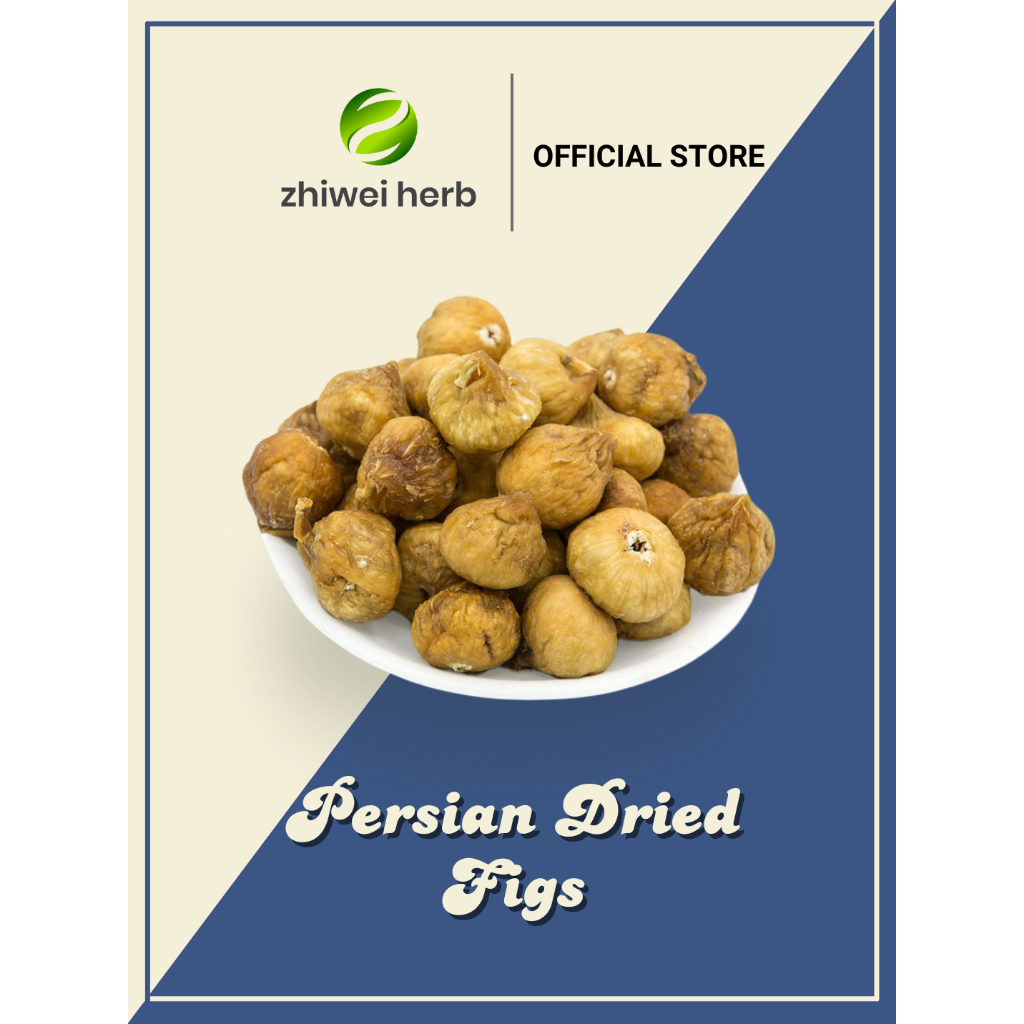 [Persian Dried Figs] 500gram Iranian Dried Fig 无花果 Size small Buah Tin ...