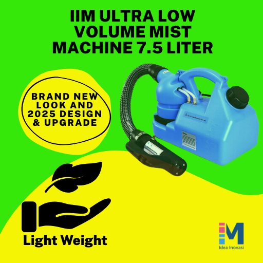 IIM Ultra Low Volume Mist Machine 7.5 Liter/ULV Misting/Cold Fogger ...