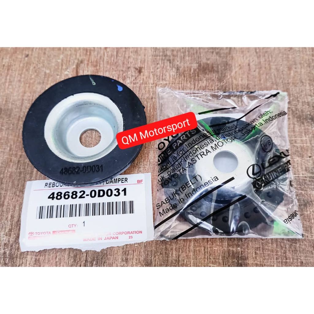 48682-0D031 TOYOTA VIOS NCP93 YARIS NCP91 FRONT ABSORBER MOUNTING DAMPER | Shopee Malaysia