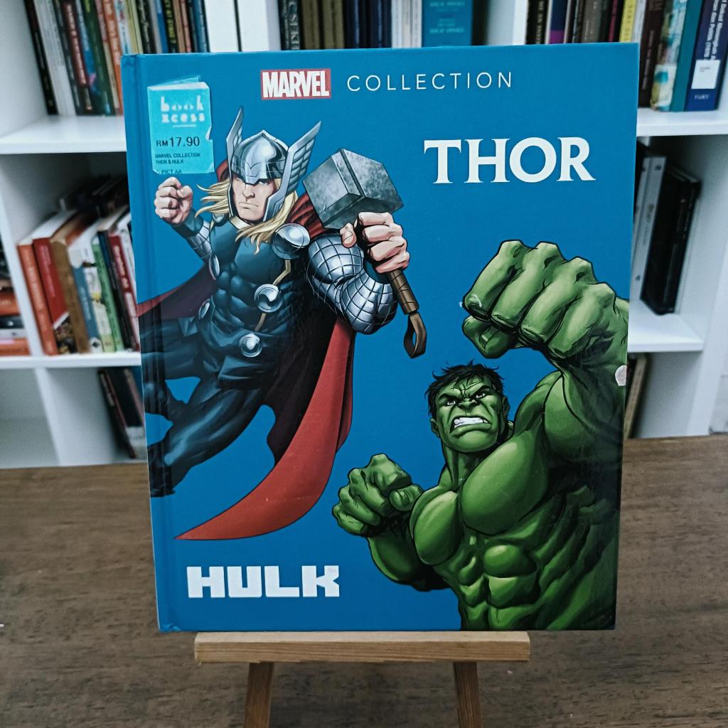 Marvel Collection - Thor, Hulk | Shopee Malaysia