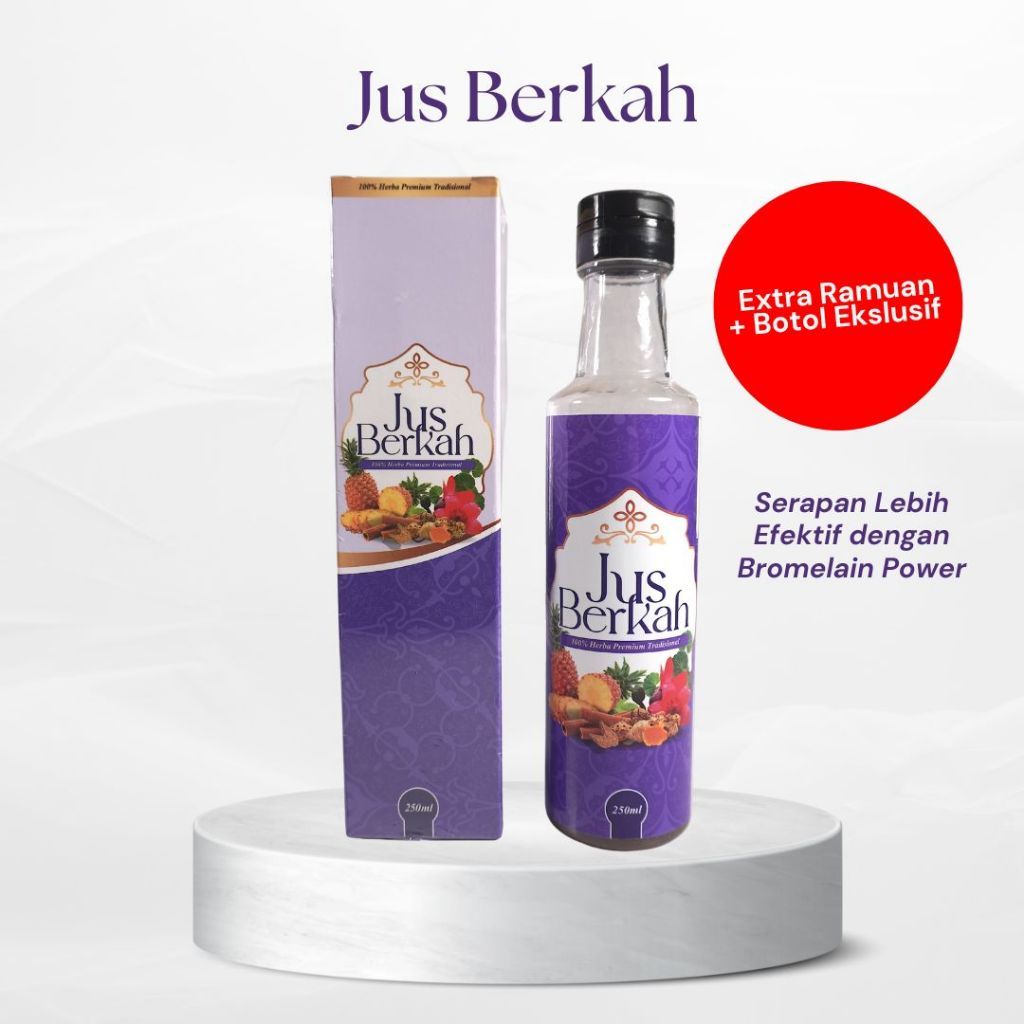 Jus Berkah Extra Original HQ- Jus Buah Kaduka (250ML) | Shopee Malaysia