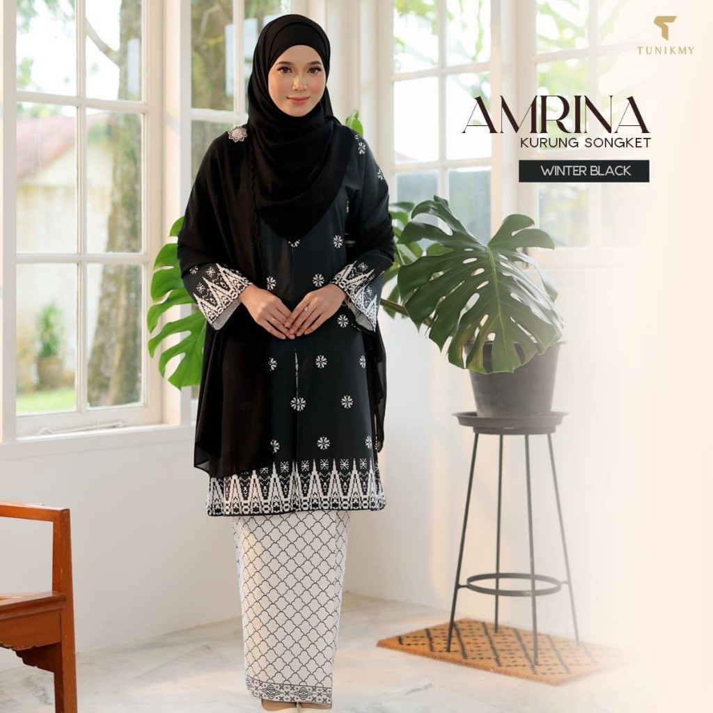 🌹🔥KURUNG SONGKET AMRINA S-3XL🔥🌹 | Shopee Malaysia
