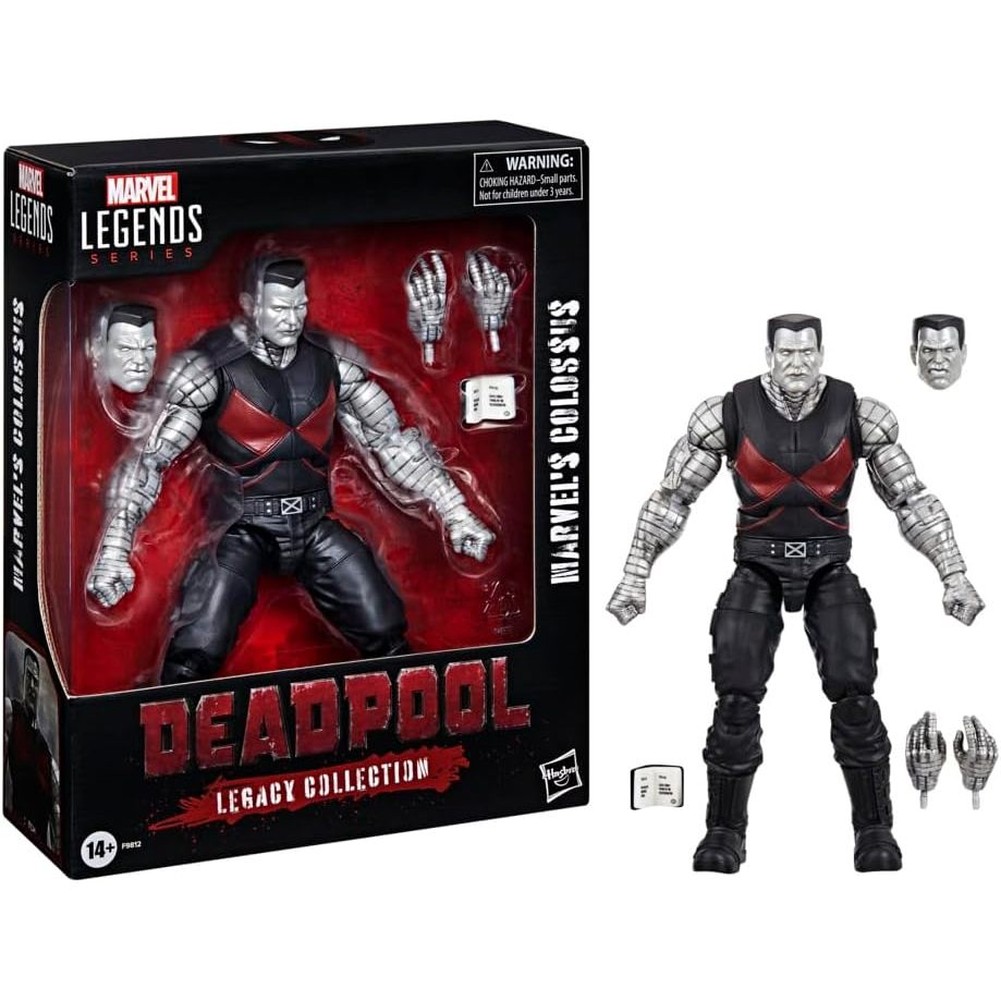 [READY STOCK] Hasbro Marvel Legends Series Deadpool Legacy Collection ...