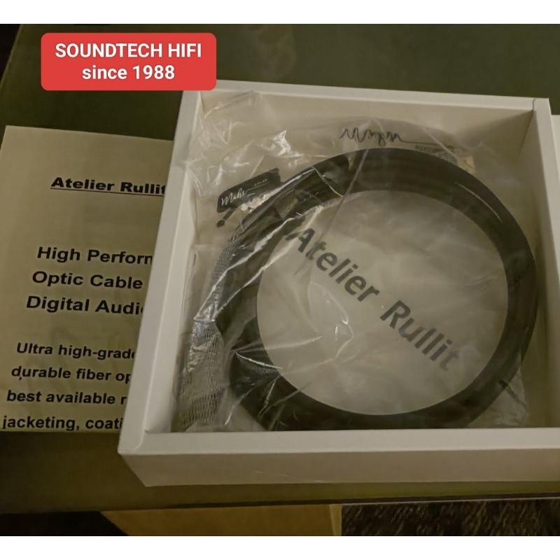 Atelier Rullit Digital Audio Optical cable (3m) | Shopee Malaysia