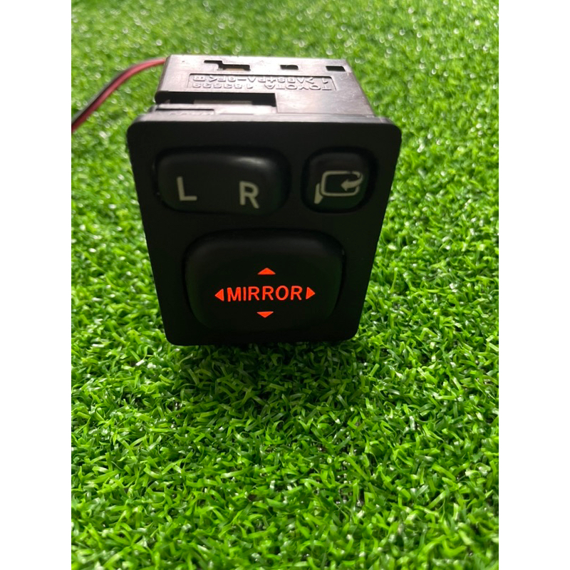 JDM Auto flip side mirror switch colour RED,OREN,GREEN 11pin(item ...