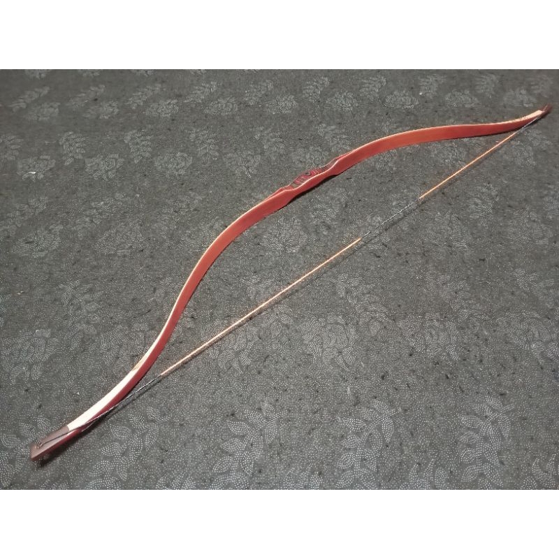 MZ Archery Busur Laminated Traditional Bow Solaris Assyrian (Red ...