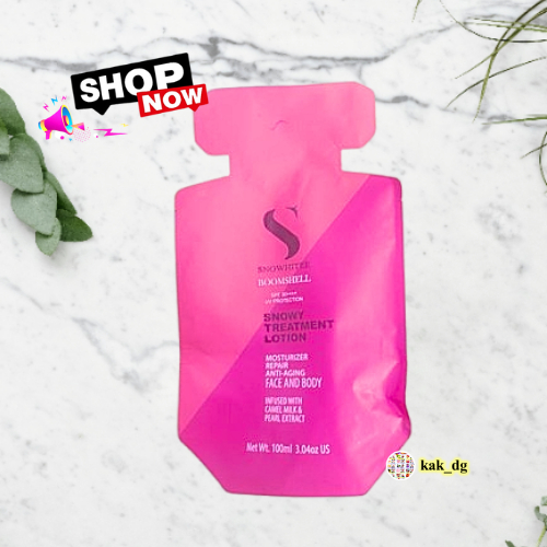 BOMBSHELL - SNOW WHITE SNOWY LOTION ORI 💯 | Shopee Malaysia