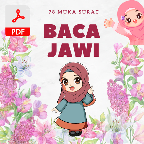 [C289] PDF - Baca Jawi 78 muka surat | Shopee Malaysia