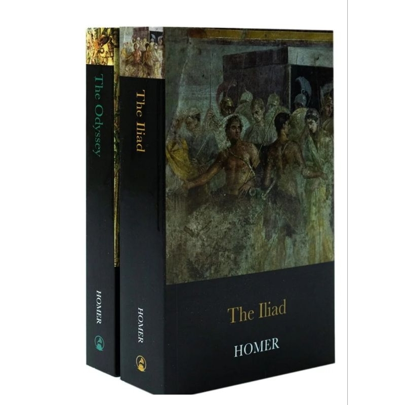 [BB] [100% Original] The Homer Collection: The Iliad + The Odyssey ...