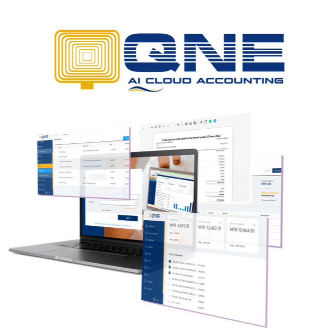 QnE AI Cloud Accounting (Essential Plan in 12 months) E-Invoicing E-Invoice LHDN Bill Expenses ...