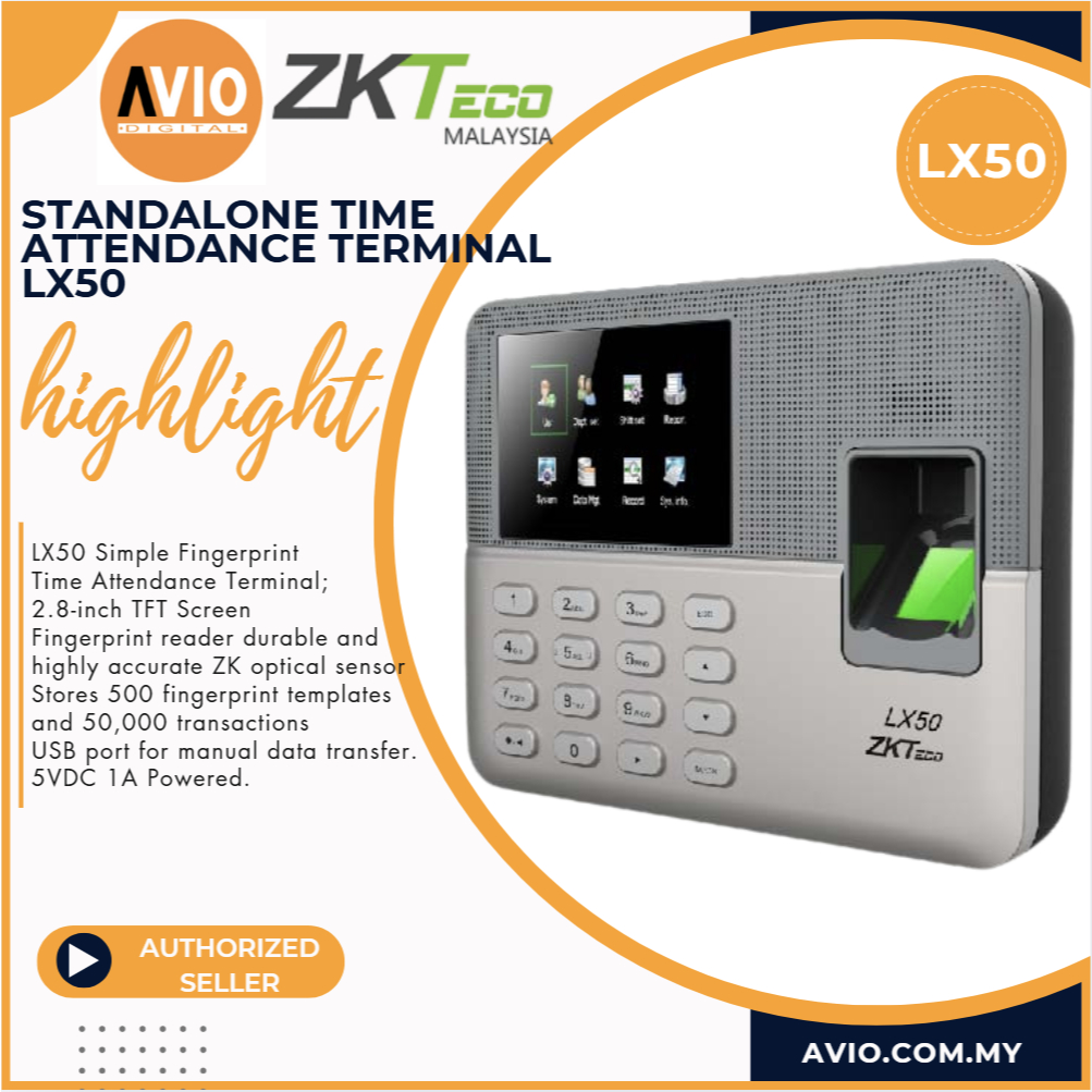 ZKTeco Fingerprint Standalone Time Attendance Terminal USB Data Output ... ZKTeco Fingerprint Standalone Time Attendance Terminal USB Data Output ...