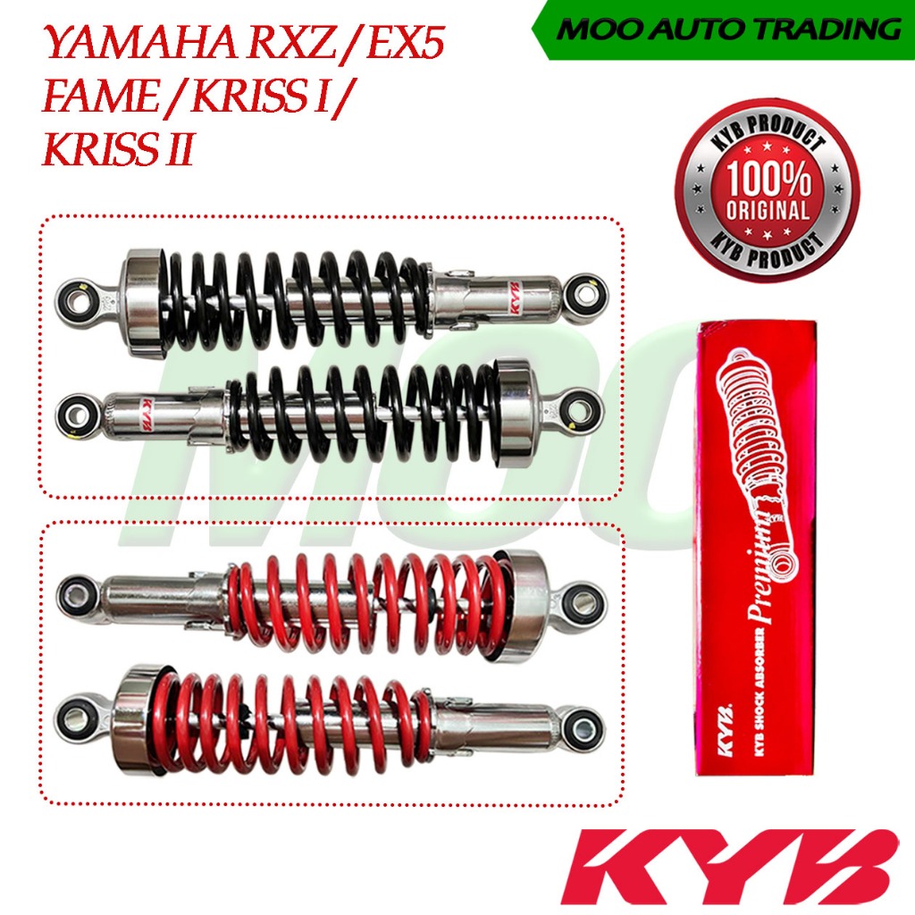 YAMAHA RXZ & EX5 KYB KAYABA REAR ABSORBER (MONO / MONOSHOCK) | Shopee ...