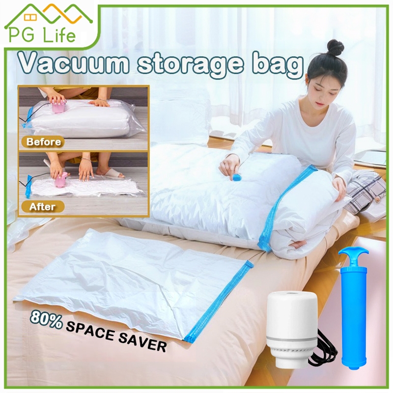 Vacuum Bag Clothes Organization Vacuum Storage Bag Vacuum Plastic Bag ...
