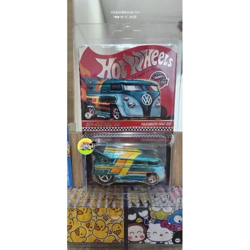 HOT WHEELS DRAG BUS RLC - GREEN | Shopee Malaysia