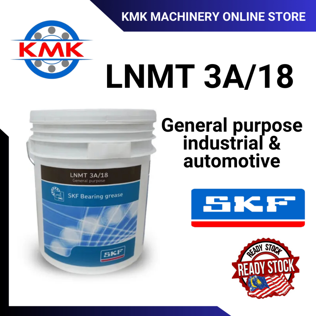 SKF Multi Purpose Bearing Grease LNMT 3A/18 (18KG) General Purpose | Shopee Malaysia