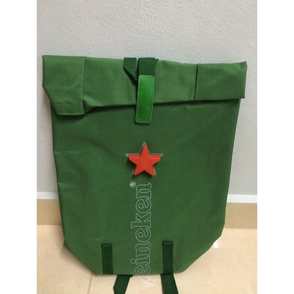 Heineken Cooler Back Pack bag | Shopee Malaysia