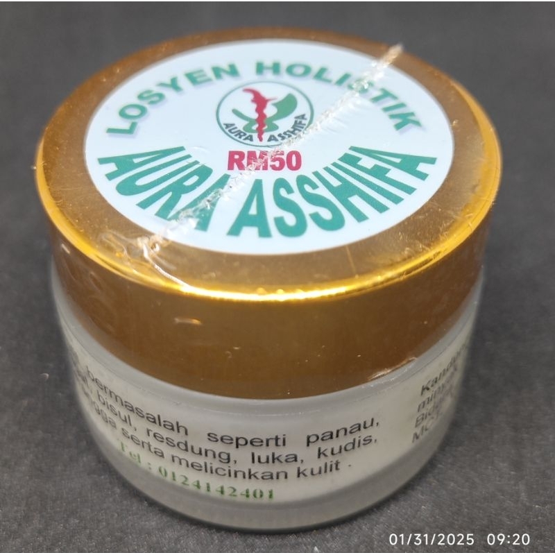 LOSYEN HOLISTIK AURA ASSHIFA | Shopee Malaysia