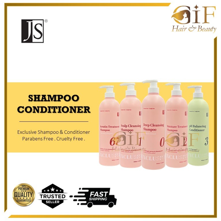 JS Beauty Deep Cleansing / Scalp Cleansing / Treatment / Ion Perm ...