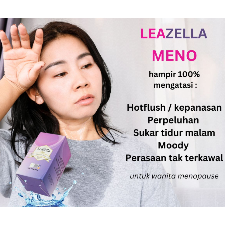 Leazella Meno 30 tablet - atasi kesan menopause | Shopee Malaysia