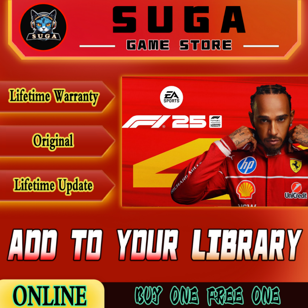 [AUTO DELIVERY] F1 25 Iconic Edition | F1 2025 | F1® 25 [Steam Online ...