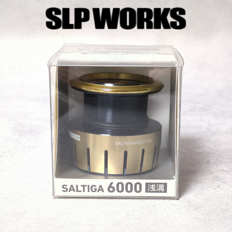 Daiwa Slp Works 23 Saltiga Spool Series Gold/Blue 4000-6000 | Shopee Malaysia