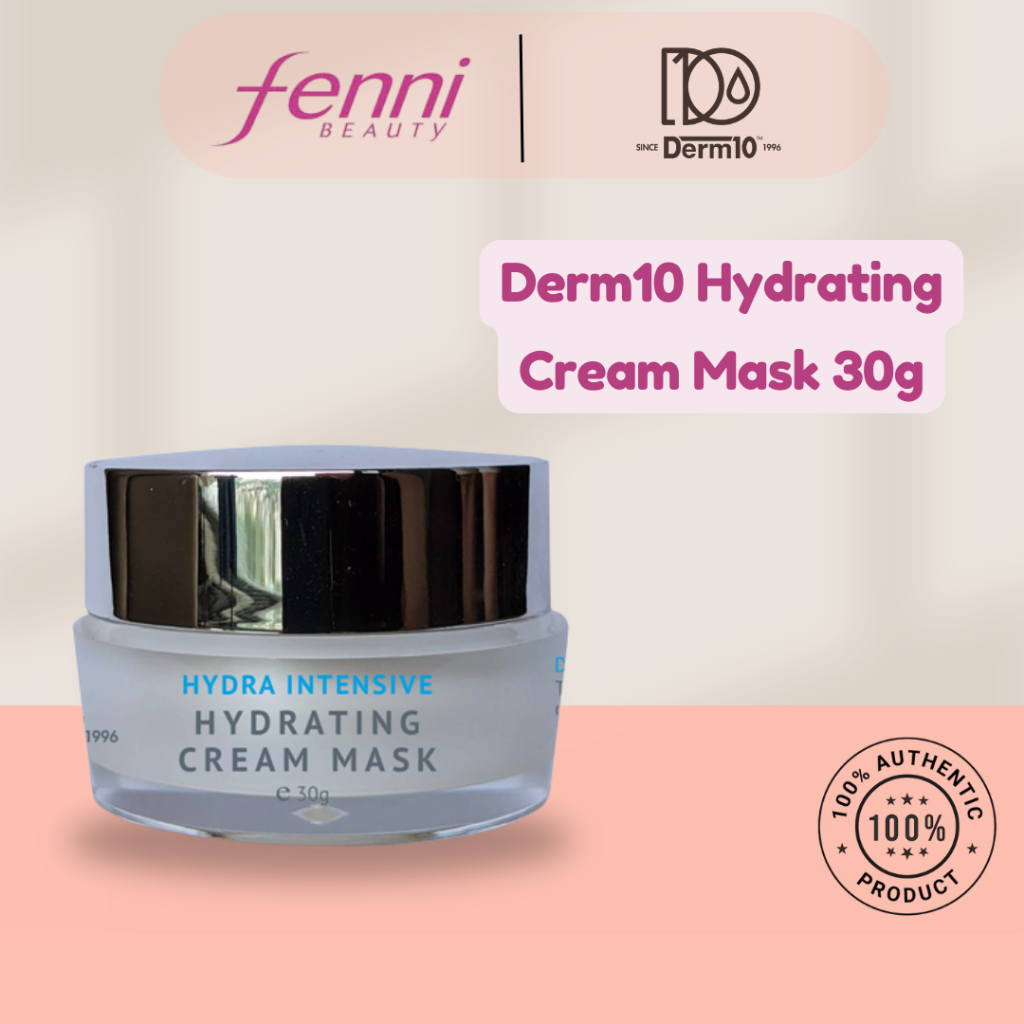 Derm 10 Hydra Intensive Hydrating Cream Mask (30g) | Shopee Malaysia